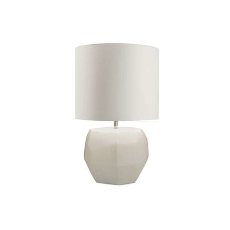 CUBISTIC ROUND TABLELAMP – Opal – JALSA DESIGN